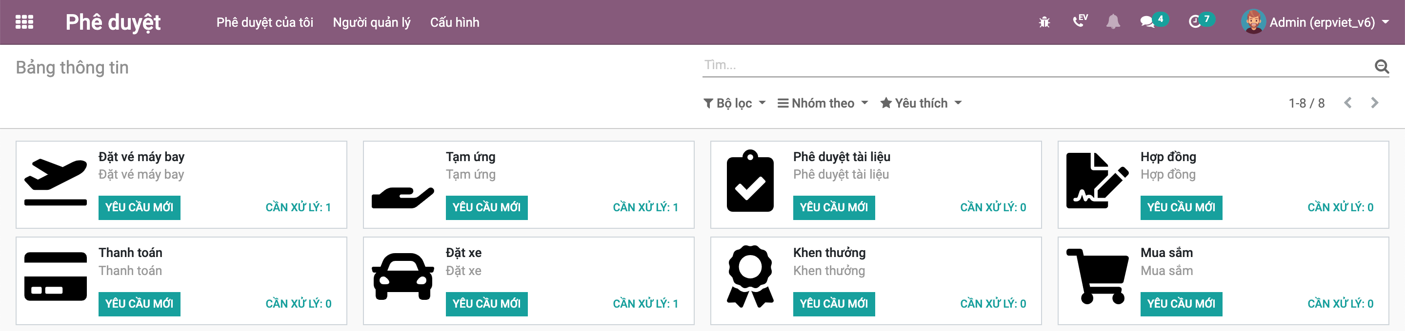 Phần mềm quản lý phê duyệt